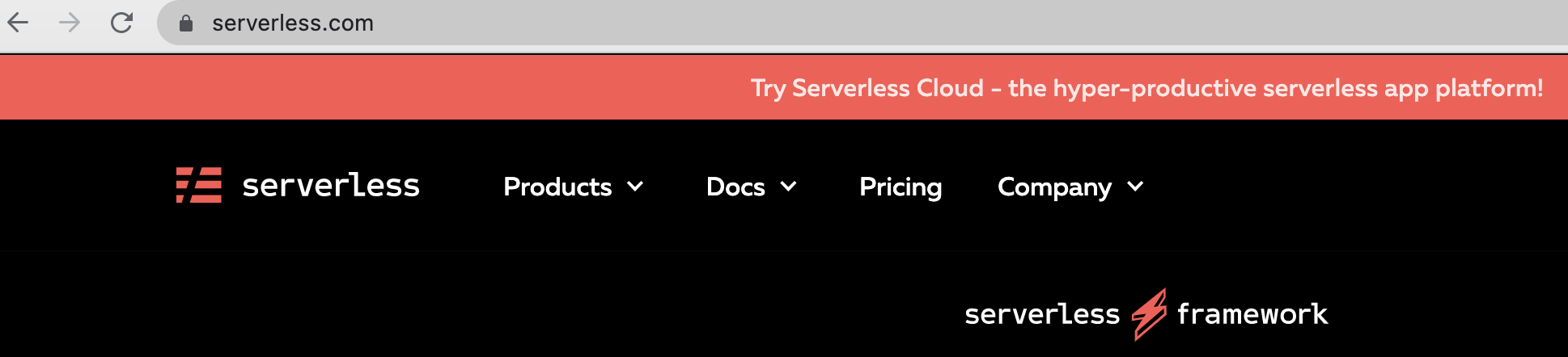 Serverless Framework :: AWS Workshop